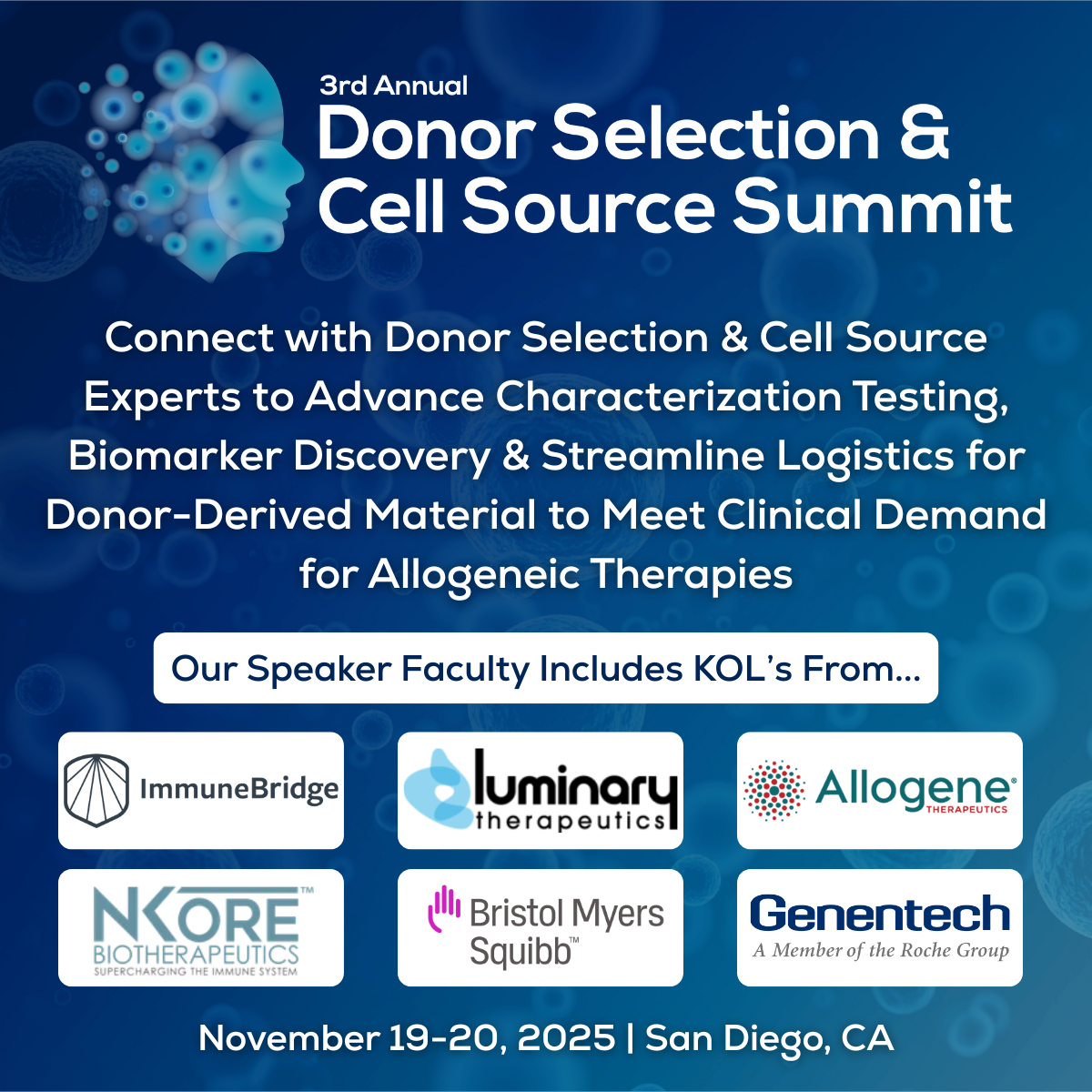 2025 Program 3rd Donor Selection And Cell Source Summit